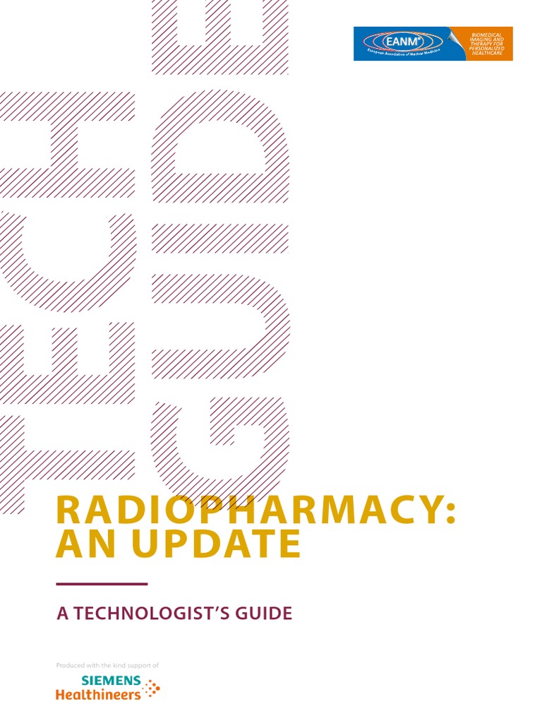 Radiopharmacy An Update | PDF | Positron Emission Tomography | Gamma Ray