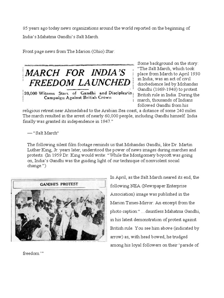 Naamloos Document 2 | PDF | Mahatma Gandhi | Activism