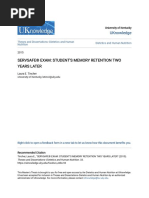 ServSafe 7th Ed Study Guide | PDF | Foodborne Illness | Food Safety