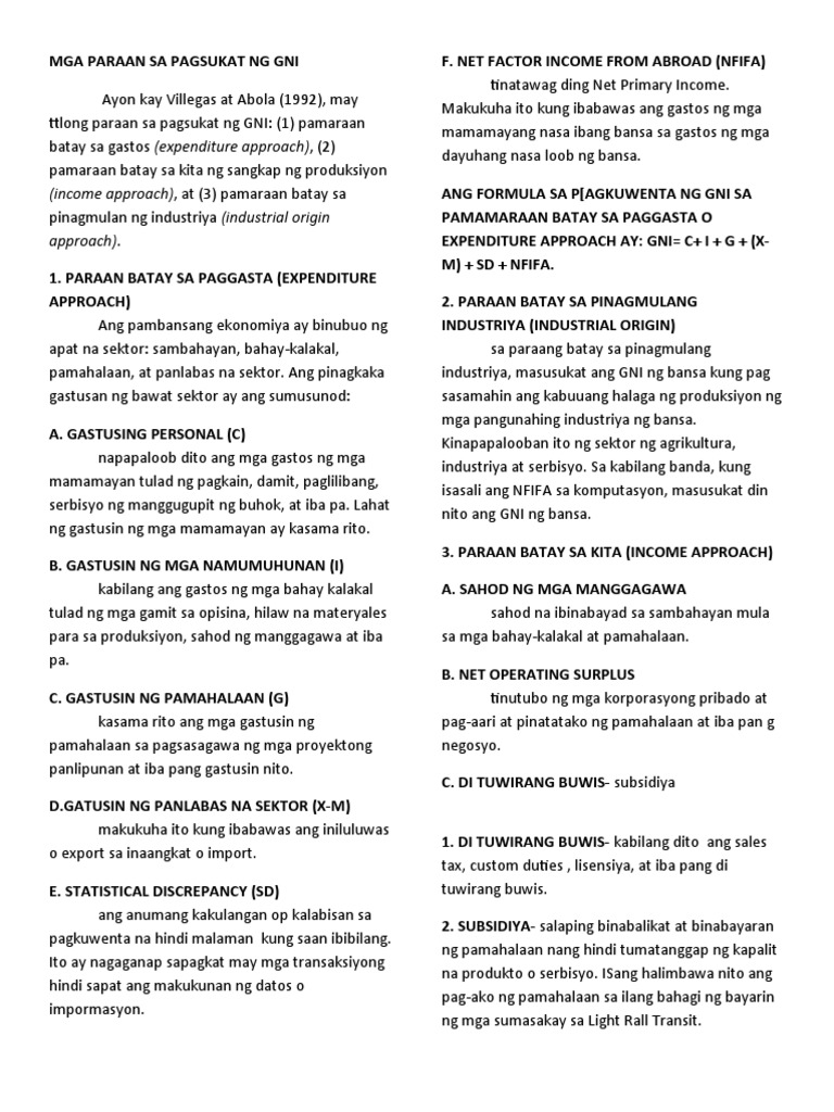 Pagsukat NG Gni | PDF