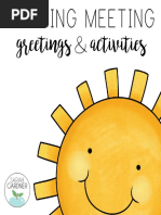 Heggerty Week 12 Lesson Plan | PDF | Syllable | Behavior Modification