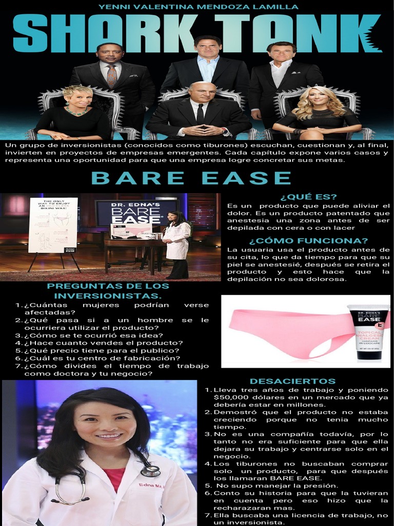 Shark Tank Español | PDF | Business