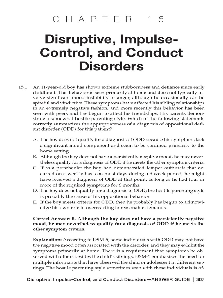 DSM-5 (R) Self-Exam Questions - Muskin, Philip R. (SRG) (Dragged) | PDF ...