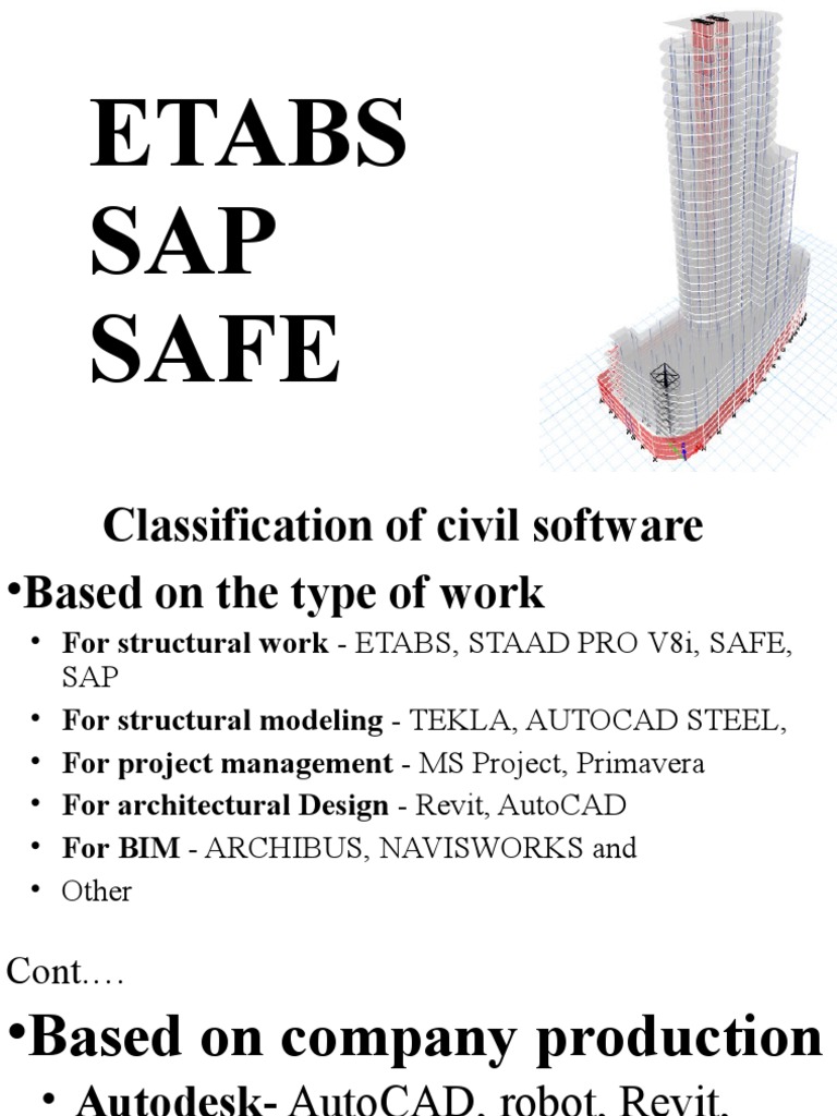ETABS Tutorial | PDF | Stiffness | Deformation (Engineering)