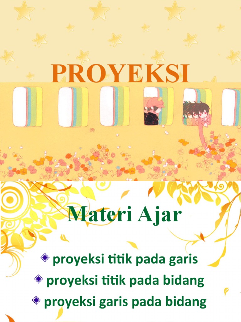 Geometri Ruang-Proyeksi Kubus | PDF