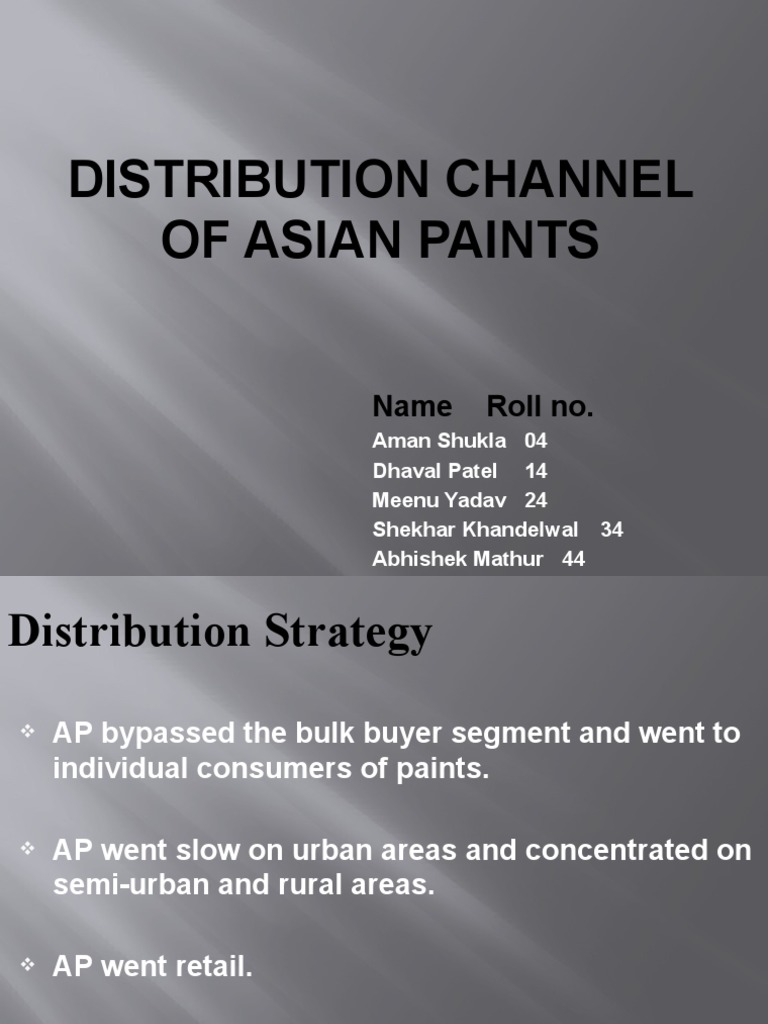 Distribution and Logistics | PDF