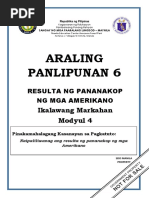 AP6 Q2 Module 1 | PDF