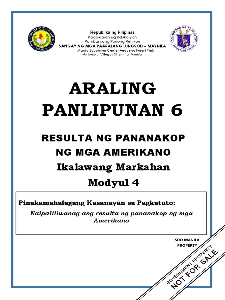 AP 6 - Q2 - Mod4 | PDF