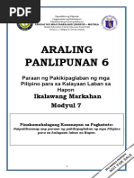 Q1W4 AP - Mga Kababaihan NG Rebolusyon | PDF
