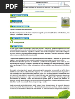 Ficha Tecnica Raid PDF | PDF | Aerosol | Hidrocarburos