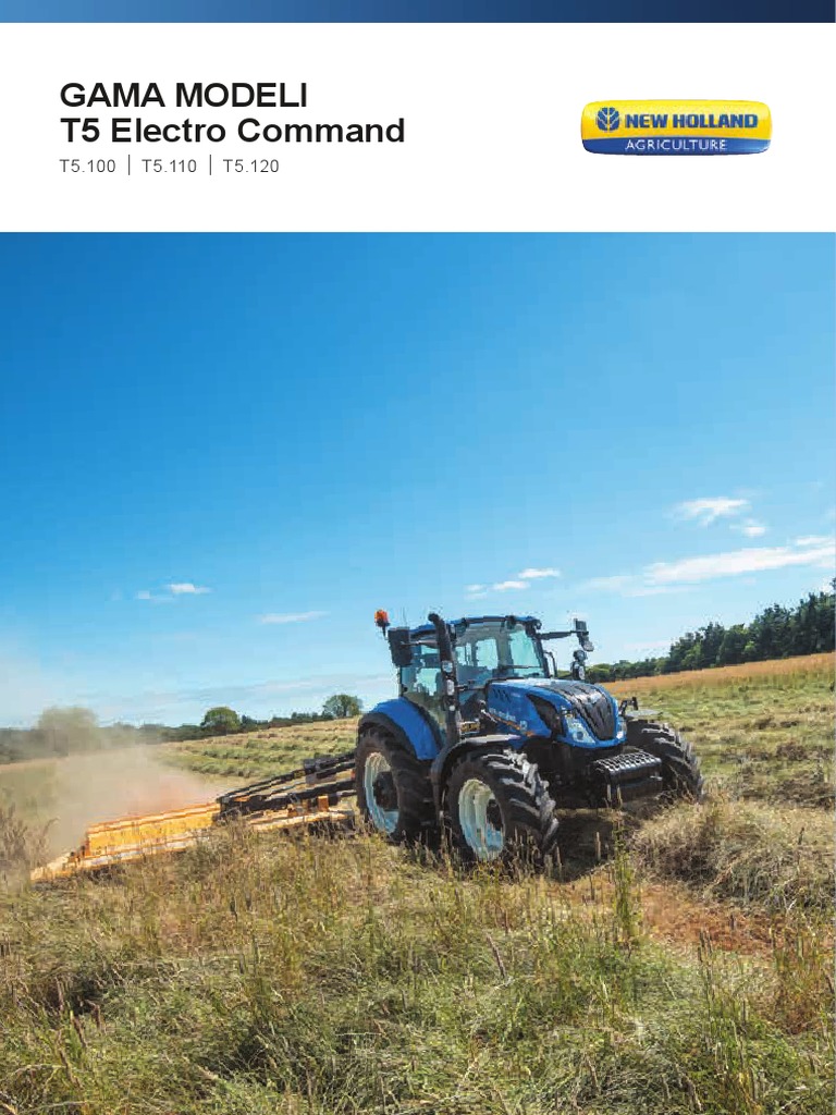 t5 Electro Command Brochure Poland PL | PDF