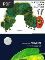 El Erizo y El Globo - Cuento | PDF