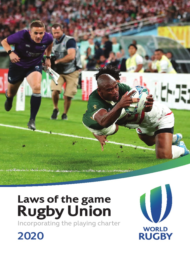 World Rugby Laws 2020 en | PDF | Rugby Football | Ball Games