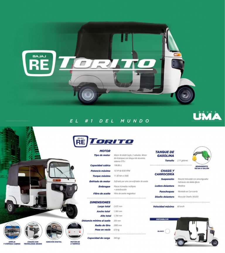 Ficha Tecnica Torito | PDF