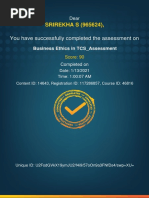 Tcs Speed Question | PDF | Communication | Nonverbal Communication