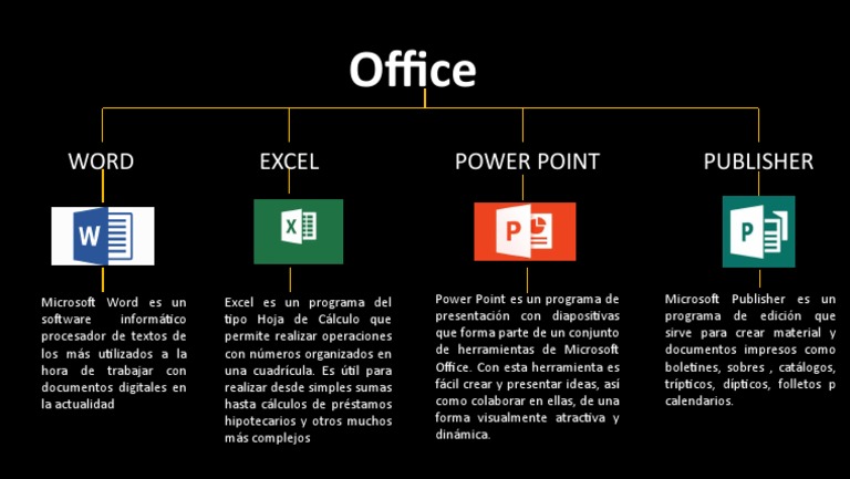 Office: Word Excel Power Point Publisher | PDF