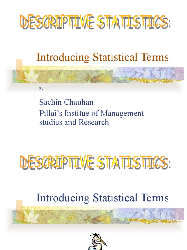 Understanding Descriptive Statistics: Measures of Central Tendency ...