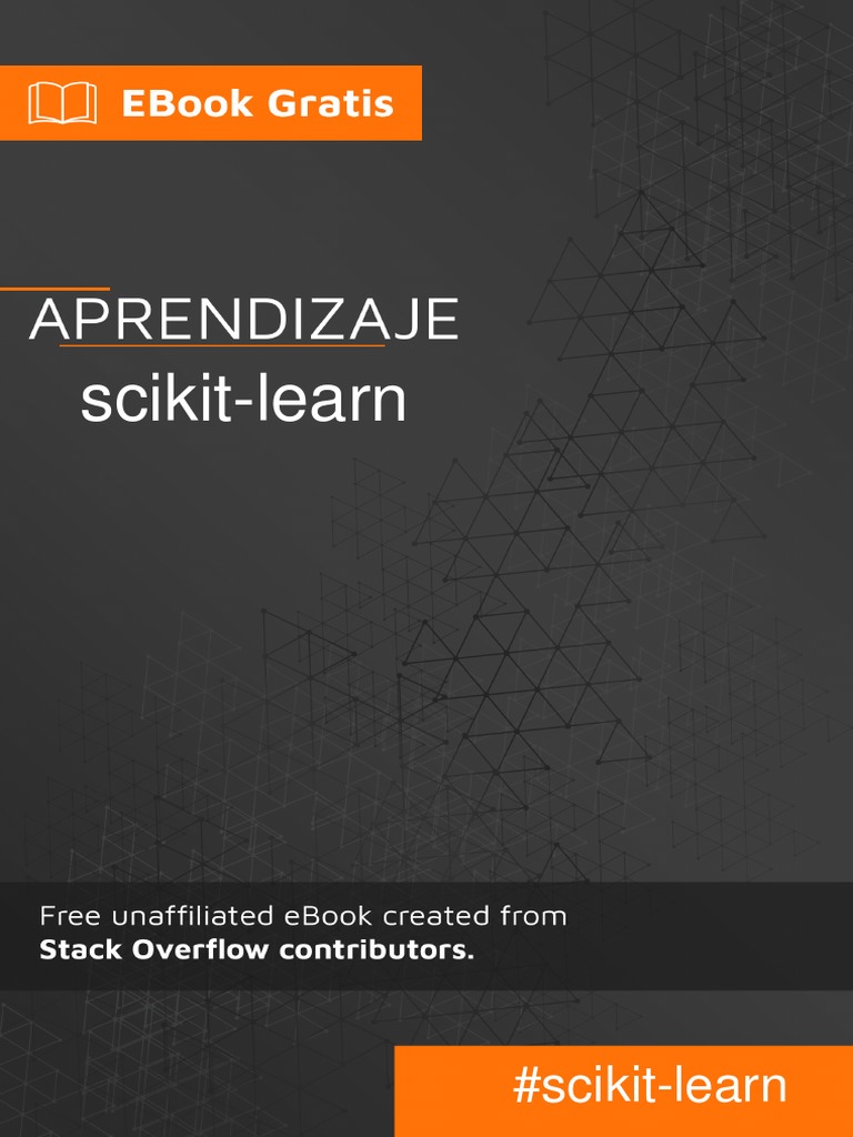 Scikit Learn Es | PDF | Máquinas de vectores soporte | Validación Cruzada (Estadísticas)