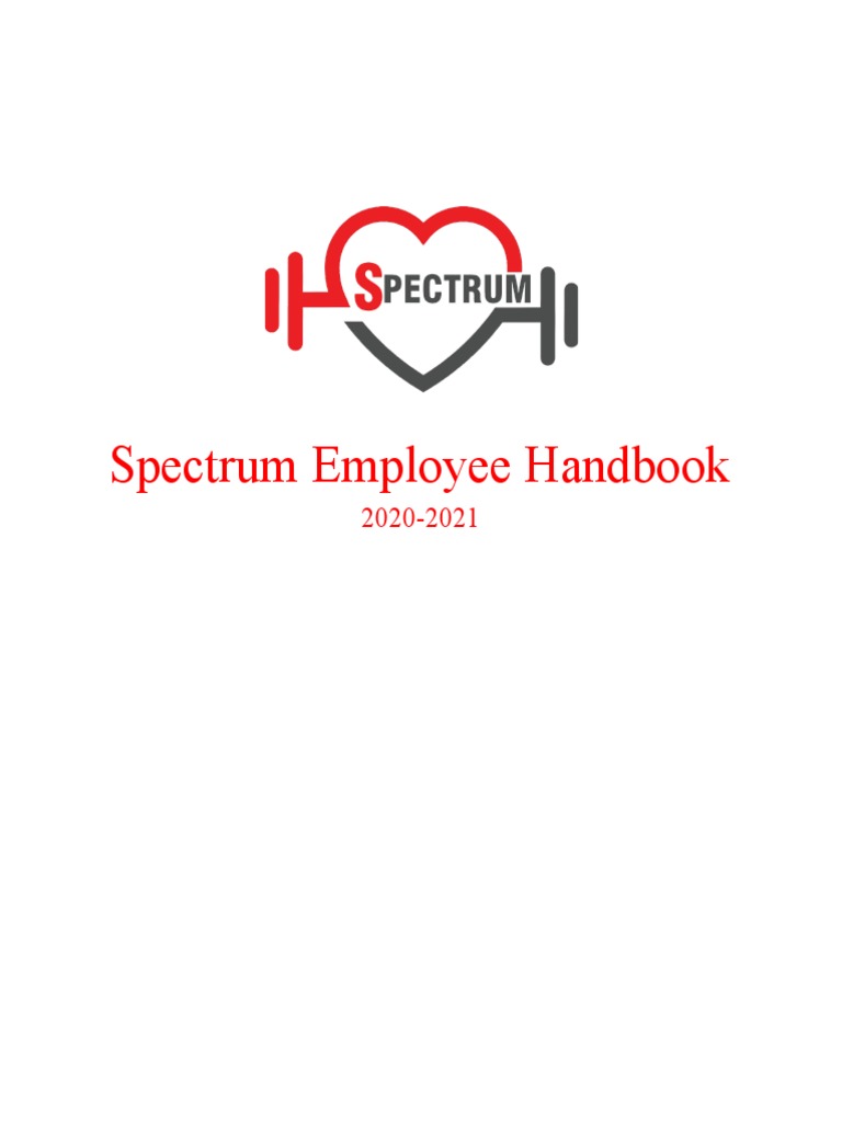 Employee Conduct Guidelines at Spectrum | PDF | Harassment | Chief ...