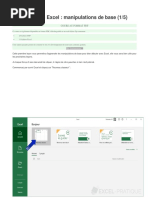Cours Excel Avance | PDF | Ordinateurs