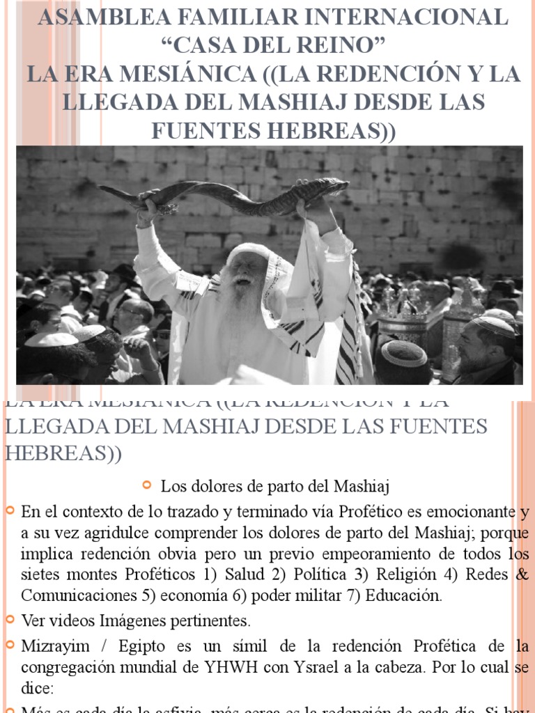 La Era Mesianica III | PDF | Sobrenatural | Religiones religiosas