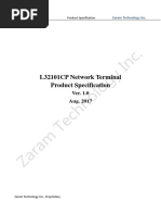 ATN 950D Brochure v2.0 | PDF | Physical Layer Protocols | Computer ...