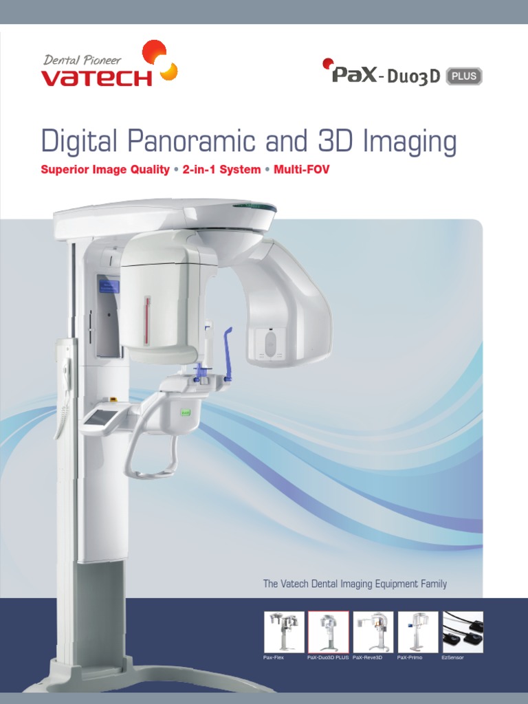 Digital Panoramic and 3D Imaging: Superior Image Quality 2-In-1 System ...