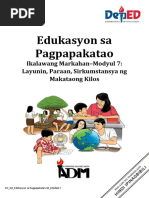 Esp10 q2 Module 7 | PDF