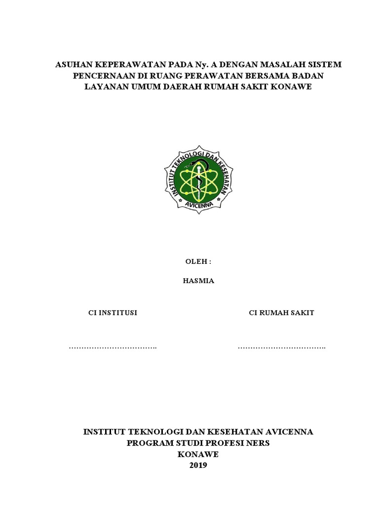 Askep GEA SDKI SIKI SLKI | PDF