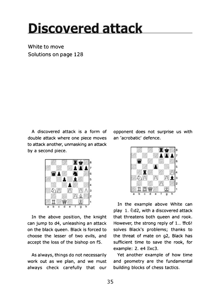 1001 Chess Exercises | PDF