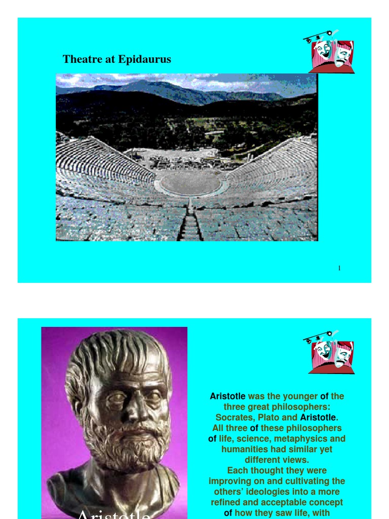 Aristotle's Tragedy: Key Concepts Explained | PDF | Aristotle | Plato