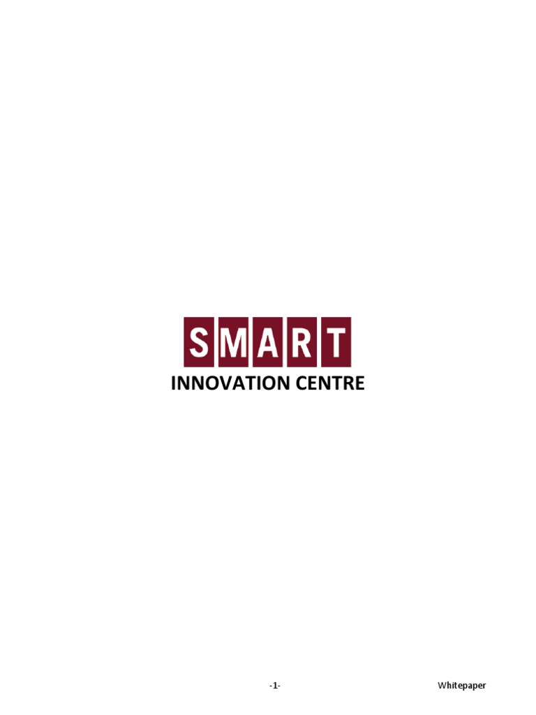 SMART Innovation Centre Accelerates Emerging Tech | PDF | Venture ...