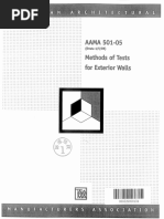 AAMA Window and Door Standards Guide | PDF | Window | Wall