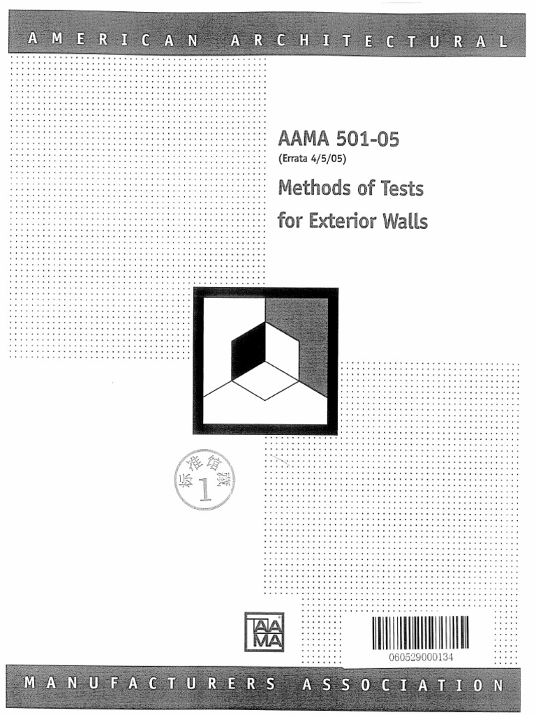 Aama 501 - 2005 | PDF
