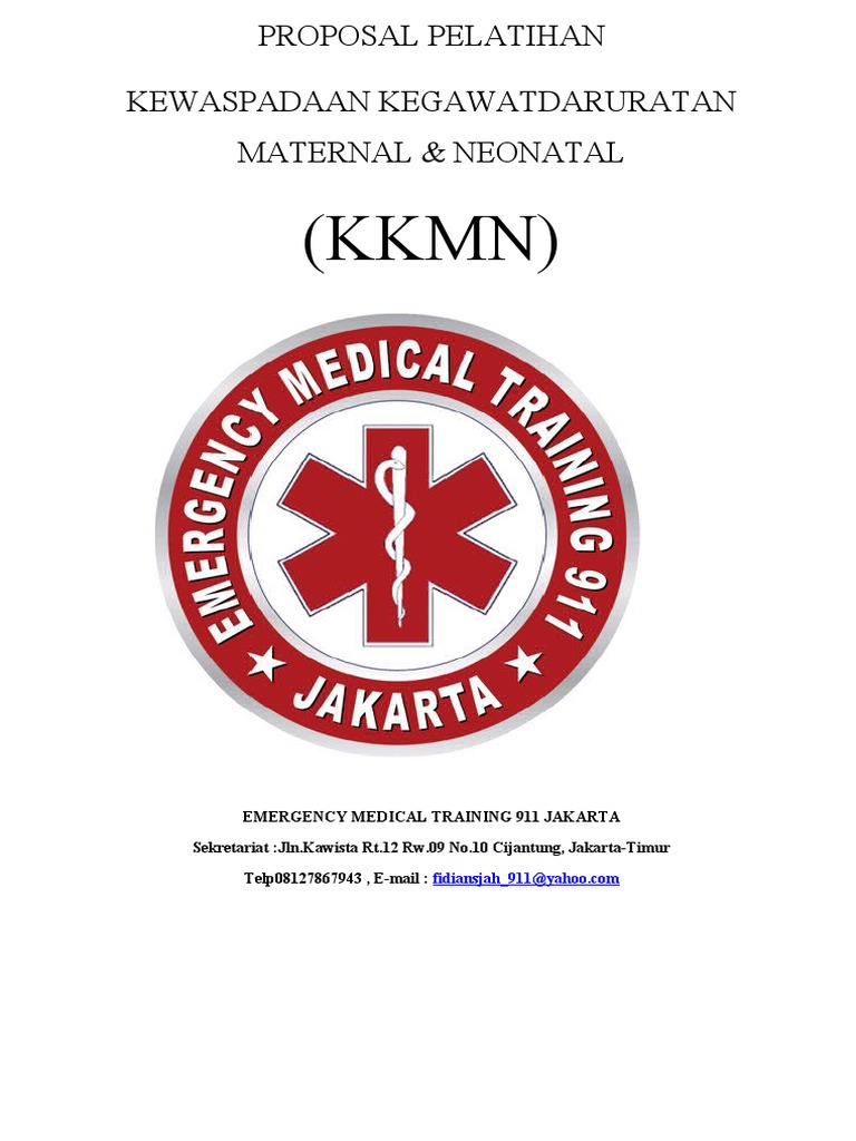 Proposal KKMN Emt 911 Jakarta | PDF