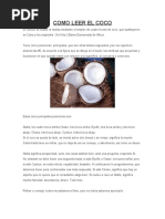 El Oráculo Del Coco | PDF | Religión y creencia