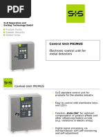 SEAMview 6 User Manual Guide | PDF | Calibration | Command Line Interface