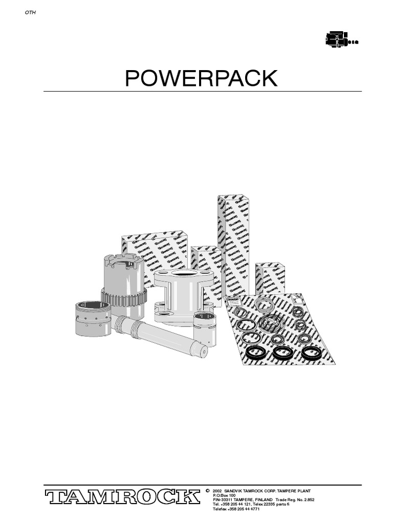 POWERPACK | PDF | Screw | Manufactured Goods