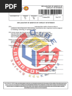 BTR Form 1 Editable | PDF | Signature | Government Information