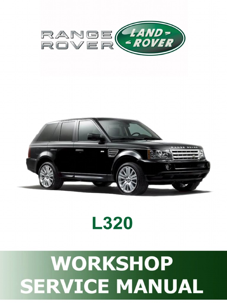 L320 Range Rover Sport - 2012 WorkShop 6052pág / Manual de Taller y ...