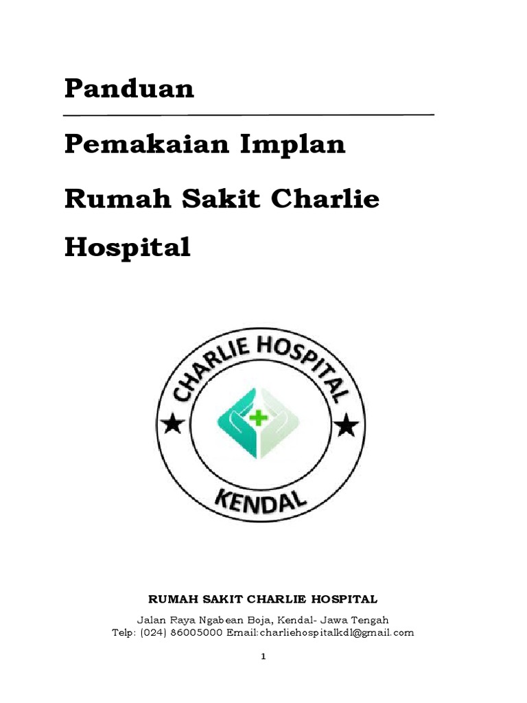 Panduan Pemakaian Implan Dan Daftar Implant | PDF
