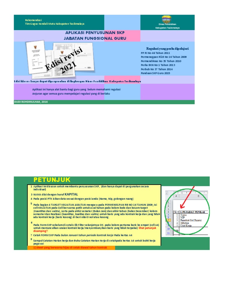 SKP Guru & KS 2021 Kab Tasikmalaya | PDF