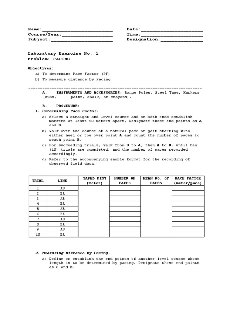 Laboratory Exercise No. 1 | PDF | Numbers | Teaching Mathematics