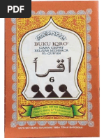Buku Iqro' 5 - KH. As'ad Humam | PDF