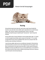 Apa Itu Kucing | PDF