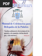 Manual de Celebración de La Palabra Por Un Laico | PDF | eucaristía | Misa (liturgia)