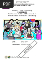 Multidimensional Anger Inventory | PDF | Anger | Behavioural Sciences