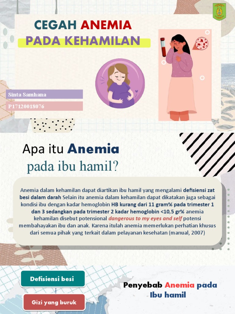 Cegah Anemia pada Ibu Hamil | PDF