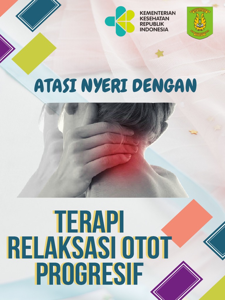 Lembar Balik Terapi Relaksasi Otot Progresif | PDF