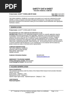 Material Safety Data Sheet - Clorox Healthcare Bleach Germicidal Wipes ...